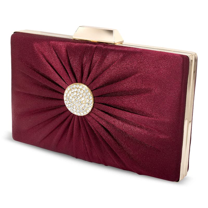Aheli Indian Clutch Purses Gift for Women Occasion Handmade Evening Handbags Party Bridal Clutch