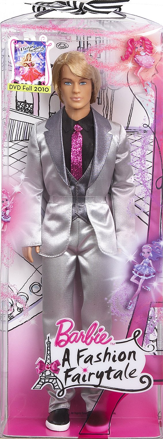 Barbie A Fashion Fairytale Ken Doll