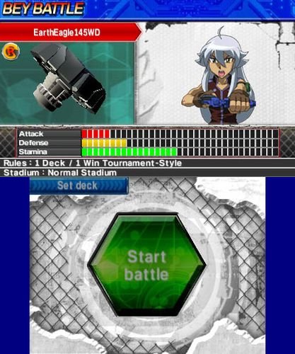 BEYBLADE: Evolution - Nintendo 3DS