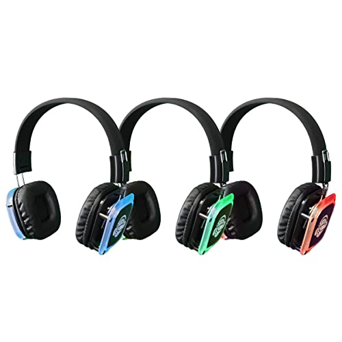 Silent Sound System Silent Disco Headphone Package (30 Headphones/1 Transmitter)