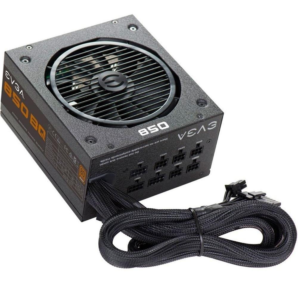 EVGA 850 Bq, 80+ Bronze 850W, Semi Modular, 5 Year Warranty, Includes Free Power On Self Tester, Power Supply 110-BQ-0850-V1