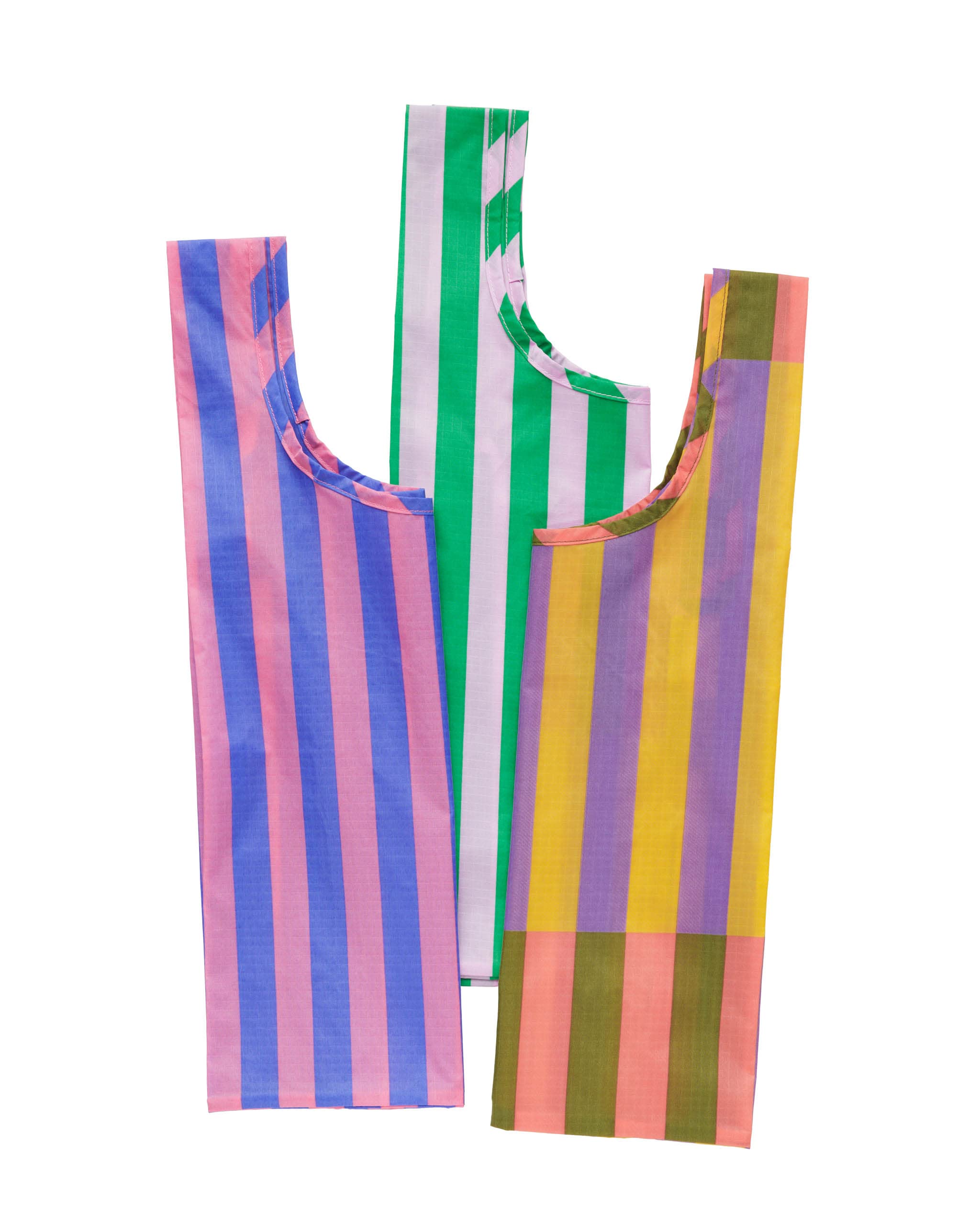 Baby Baggu Set of 3 - Awning Stripes