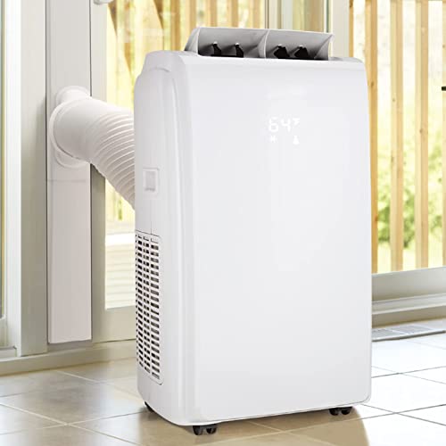 DuraComfort Air Conditioner Hose, Portable AC Exhaust Hose with 5 Inch Diameter 80" Length, Compatible with LG, Delonghi, Honeywell and More, Anti-Clockwise Thread