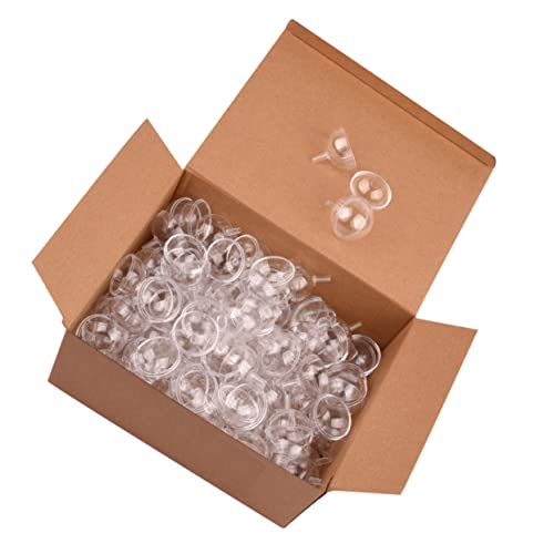 Dessert Cups 50pcs Chocolate Torus Clear Wrapping Paper Fresh Flower Bouquet Mini Cake Boxes Small Muffin Holder Chocolate Truffle Wrapper Cup Truffle Holder Truffle Cup