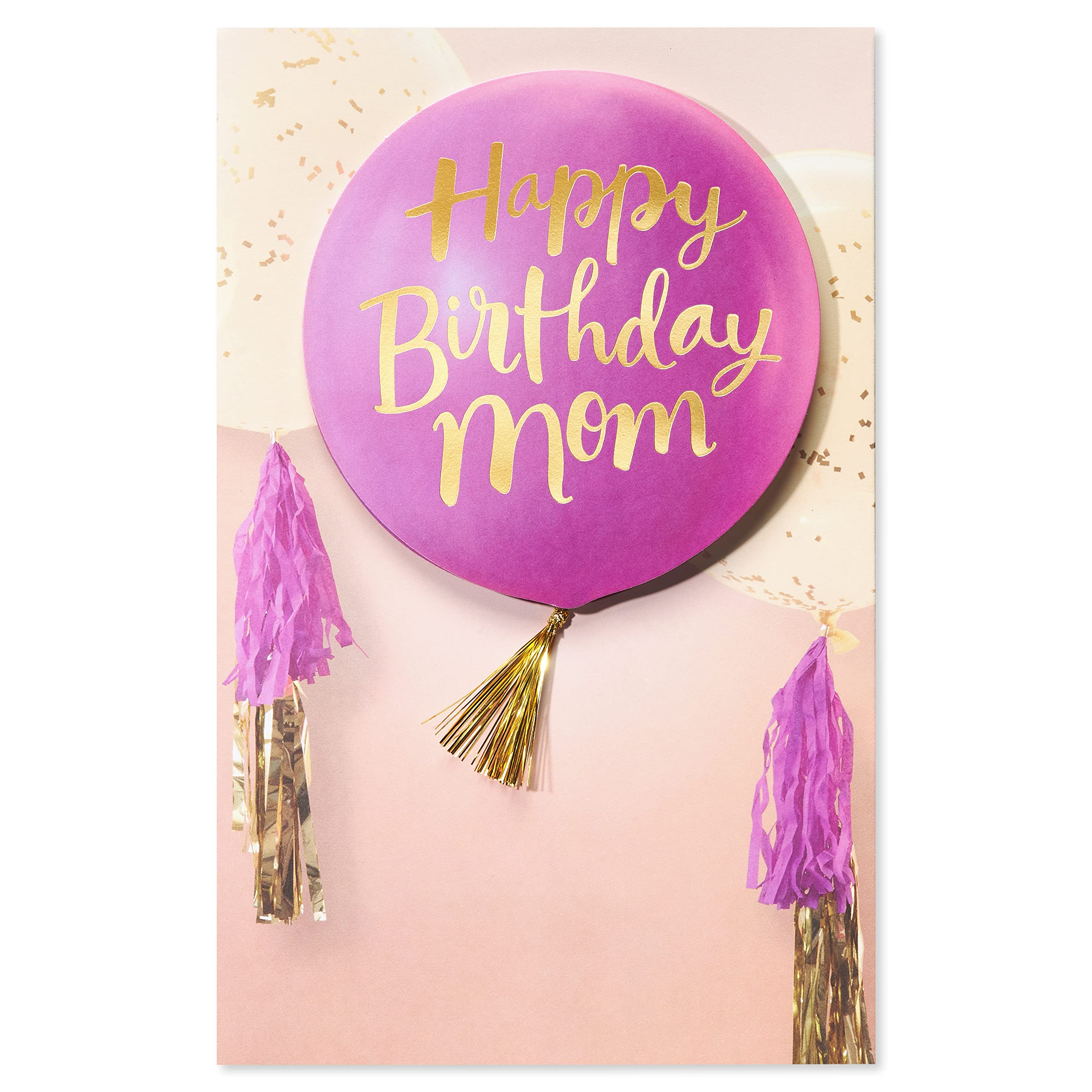 American Greetings Birthday Card for Mom (Celebrating You Today)