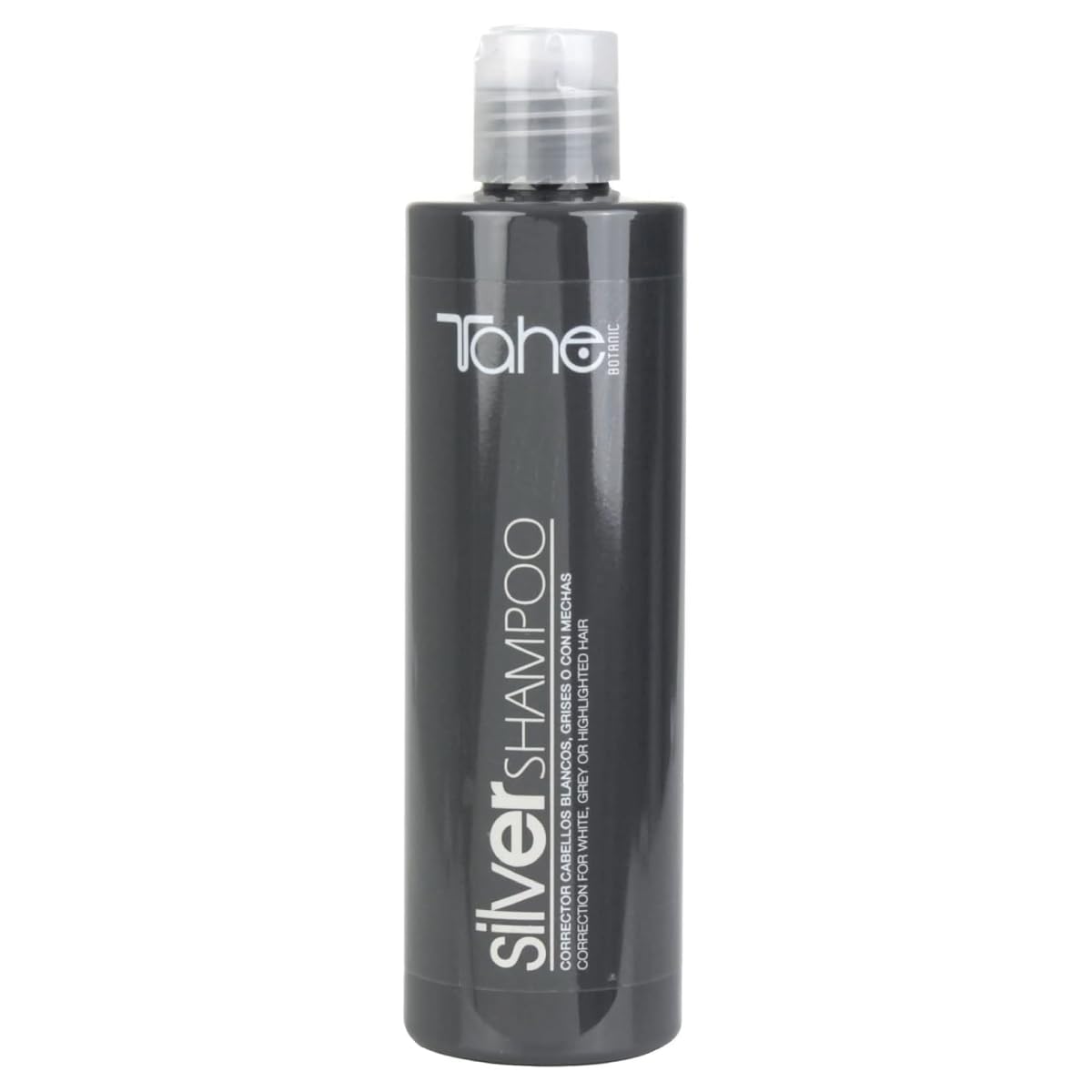 Tahe Silver Shampoo 300ml Correction for White, Grey or Highlighted Hair