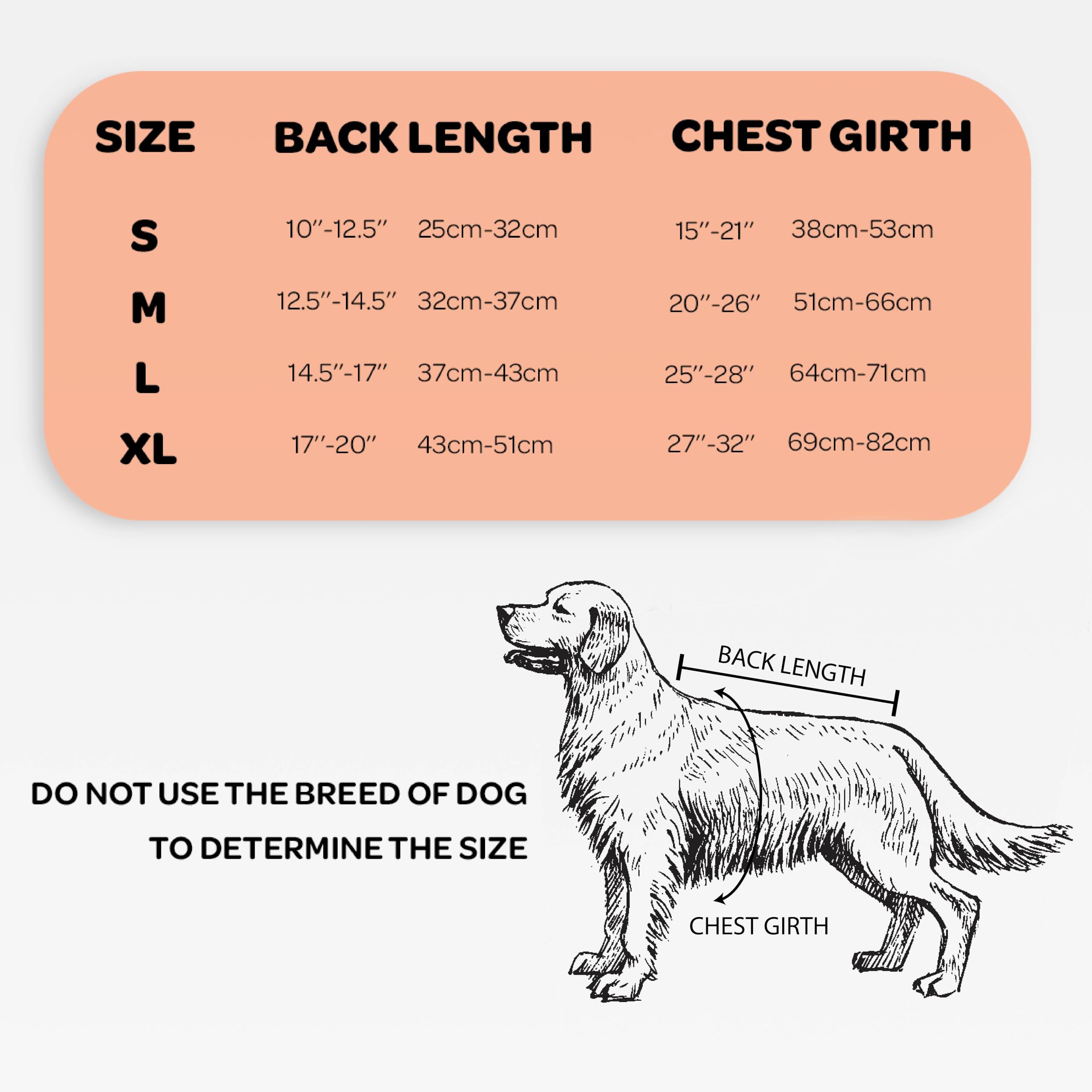 NeoAlly Dog Back Brace for Dogs Arthritis, IVDD, Spinal Surgical Recovery, and Back Disease Prevention (Extra Large)