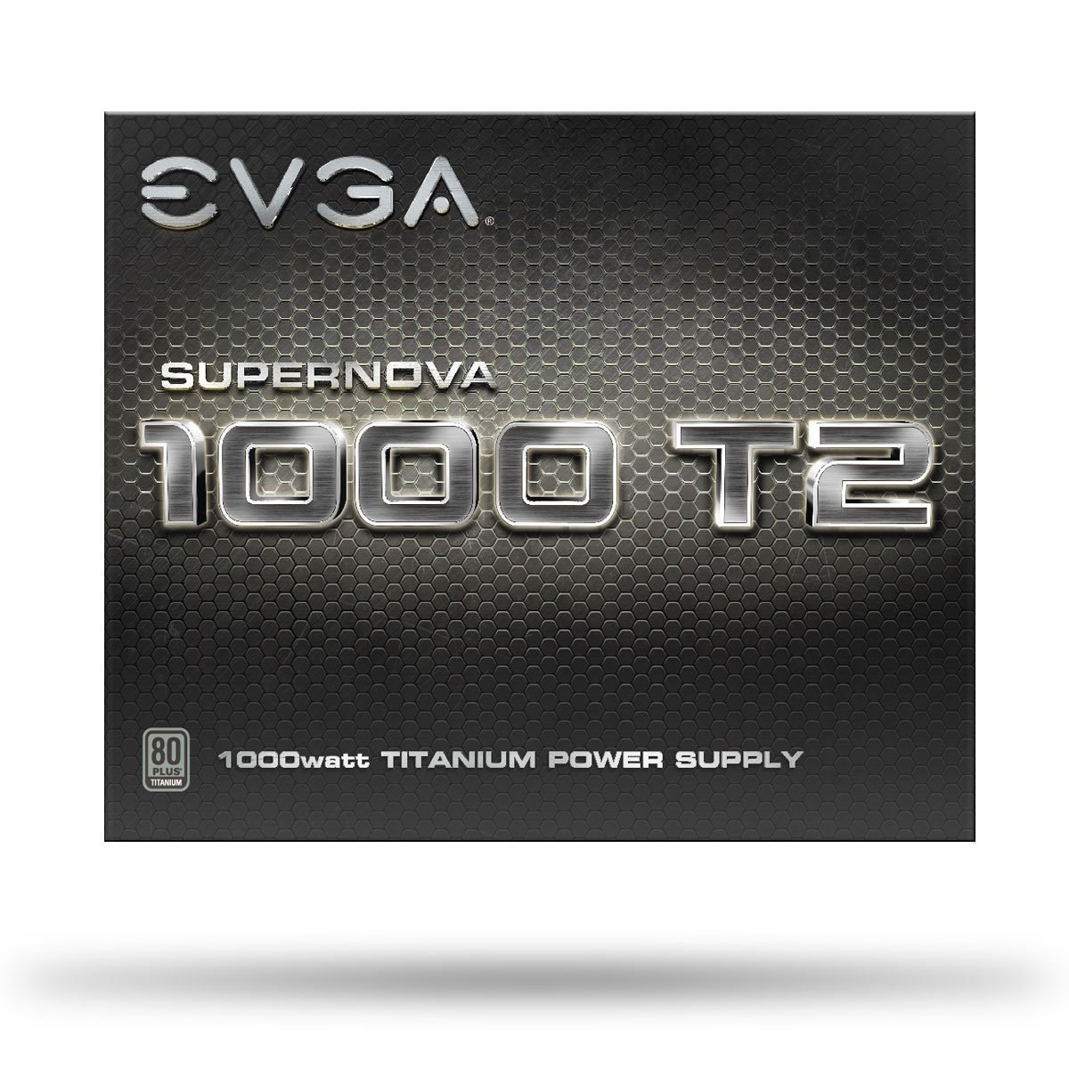 EVGA SuperNOVA 1000 T2, 80+ TITANIUM 1000W, Fully Modular, EVGA ECO Mode, 10 Year Warranty , Includes FREE Power On Self Tester, Power Supply 220-T2-1000-X1