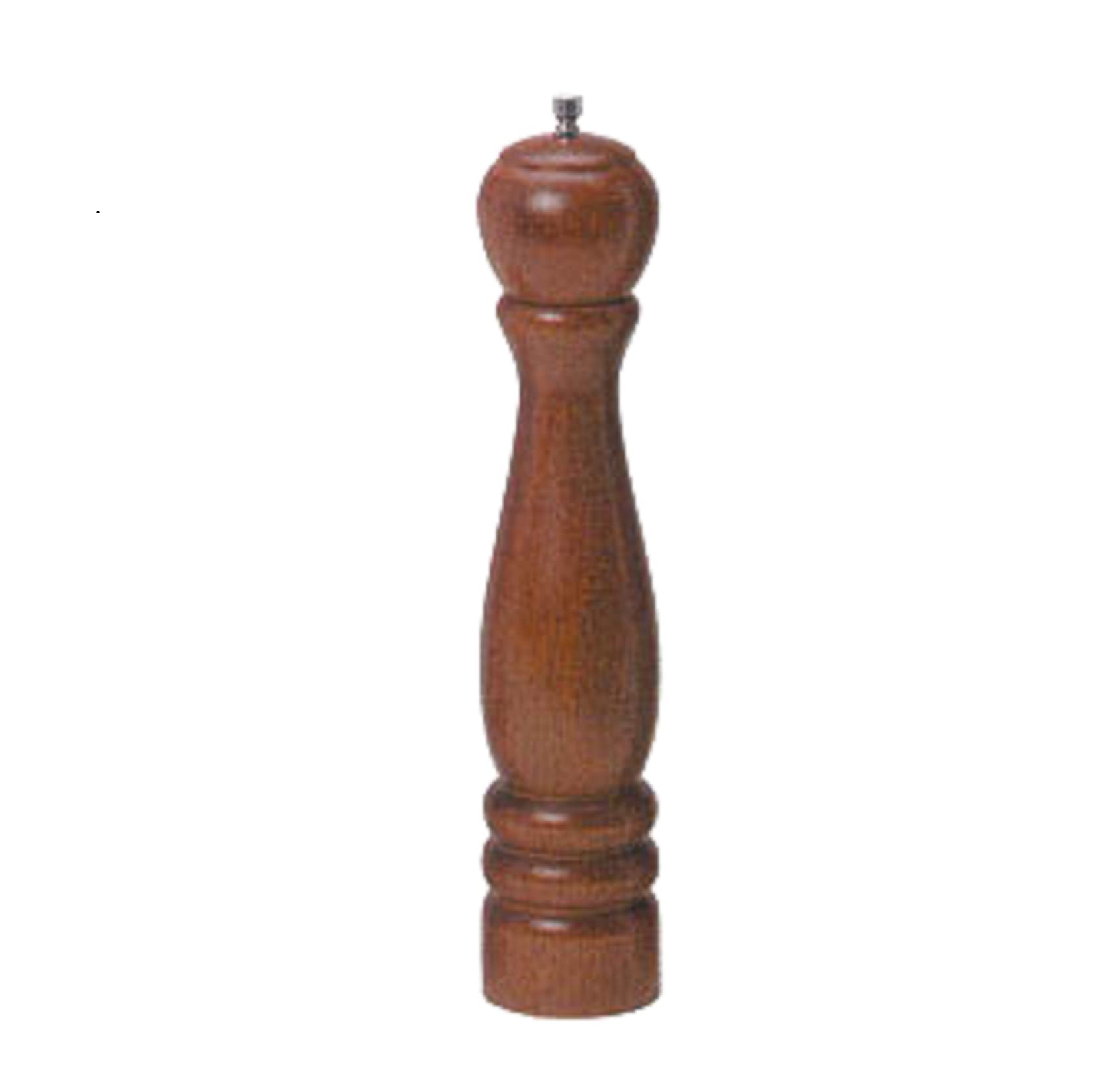 American METALCRAFT, Inc. (WPM12) 12' Wooden Pepper Mill