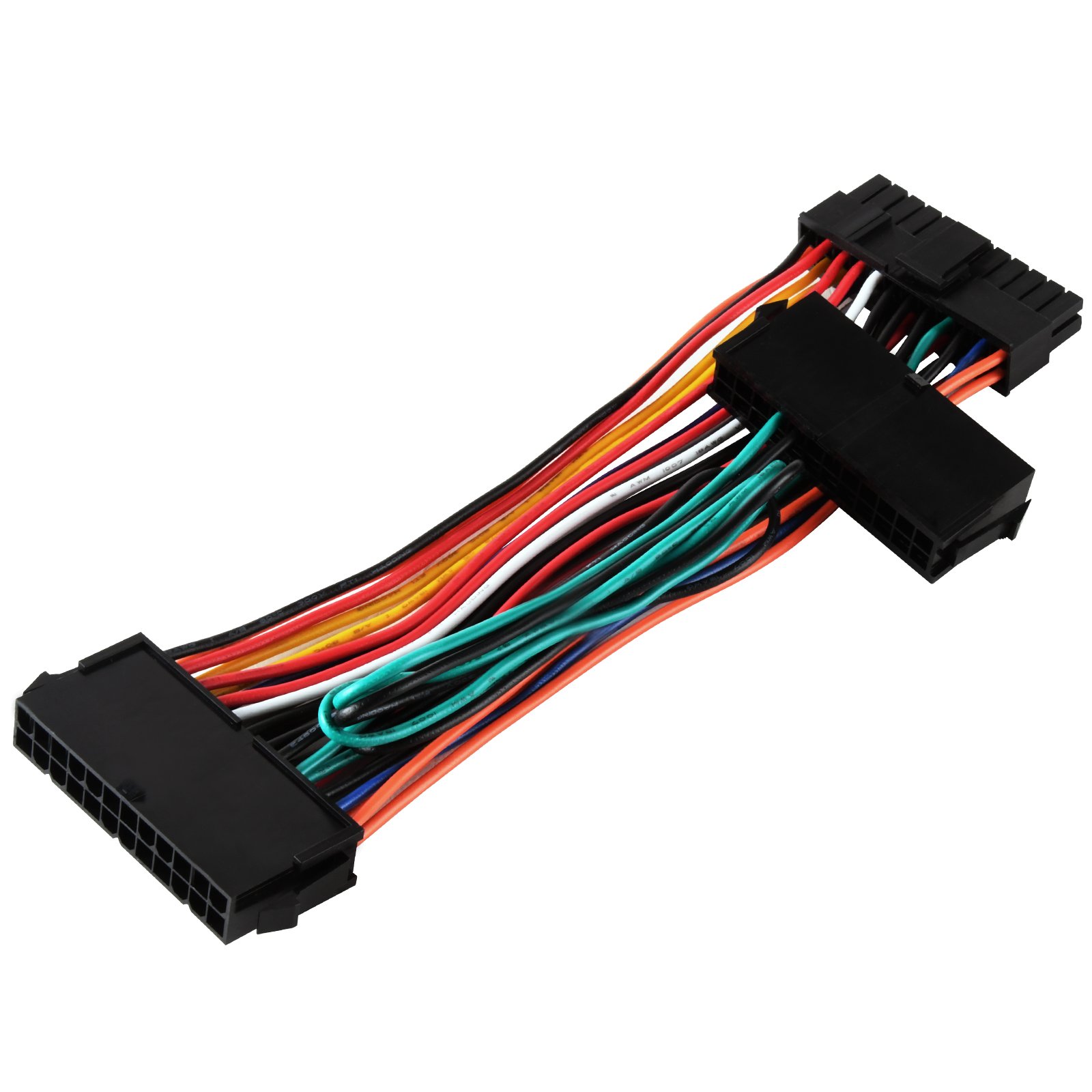 SilverStone Technology Dual 24pin Power Supply Adapter for use of Two PSU at Once in Cryptocoin Mining PP10