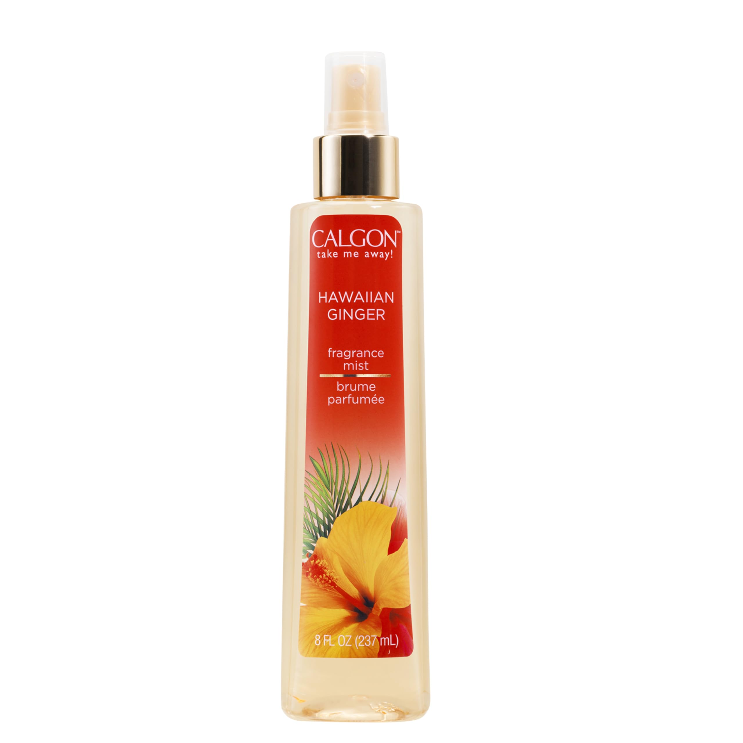 Calgon Fragrance Body Mist, Hawaiian Ginger, 8 fl oz