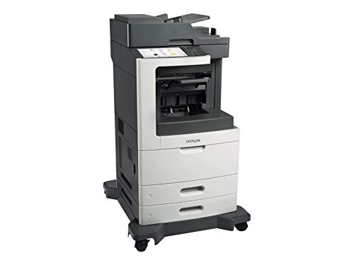 Lexmark MX810de - B/W Multifunction ( fax / copier / printer / scanner ) (Certified Refurbished)