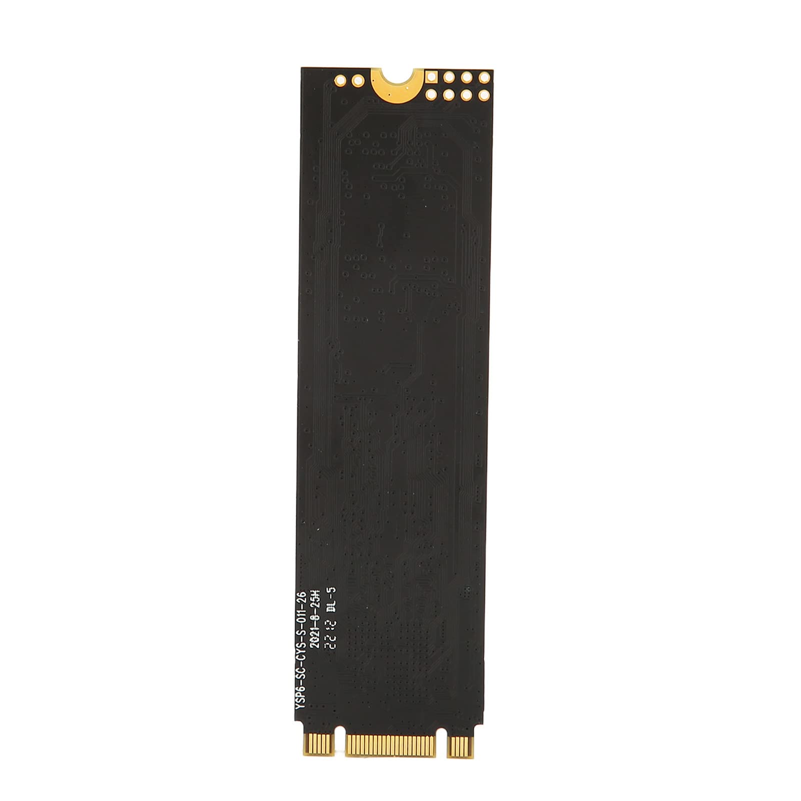 Acogedor Internal Solid State Drive, M.2 NGFF SSD 128G Cache, Low Temperature and Quiet Operation, for Desktop, Laptop, Notebook Computer