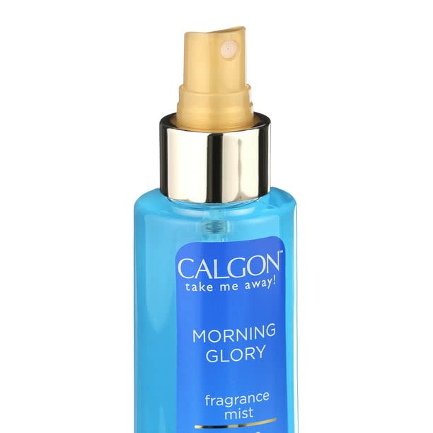 Calgon Morning Glory Fragrance Body Mist 8 oz (Pack of 5)