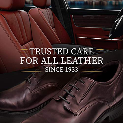 Lexol All Leather Cleaner (Step 1) by Lexol, Use on Furniture, Car Interior, Shoes, Handbags, Two-Step System, 16.9 Oz