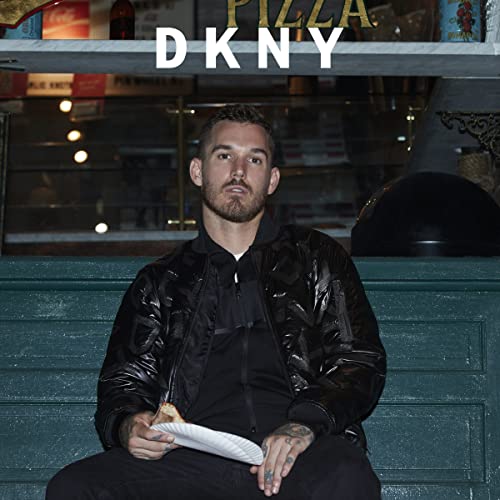 DKNY Men’s Polo Shirt – Cotton Mens Short Sleeve Polo Shirts | No Curl Collar Quick Dry Regular Fit Moisture-Wicking Golf Shirt for Men (Sizes: S-2XL) Heather Grey