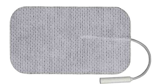 Balego® 2" x 3.5" Rectangle, 4/Package (10 Packs = 40 Electrodes) Manufactured in The U.S.A. with American Made raw Materials.