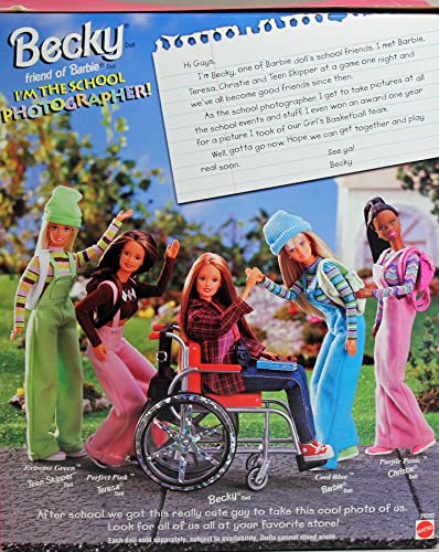 Barbie Becky I'm the School Photographer
