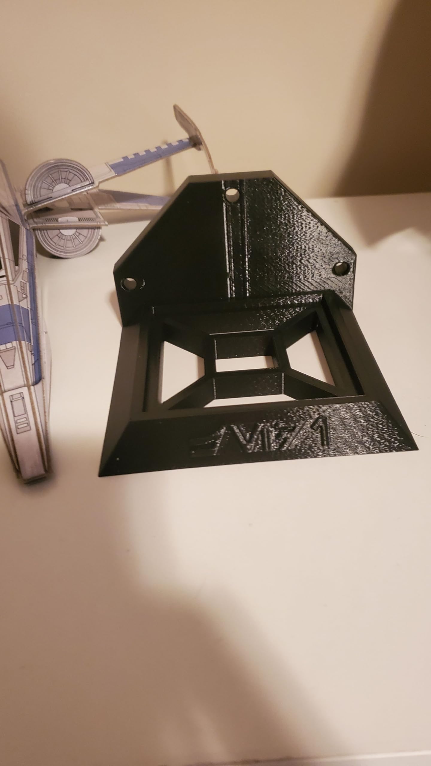 Jedi Holocron Stand Wall Mount Display