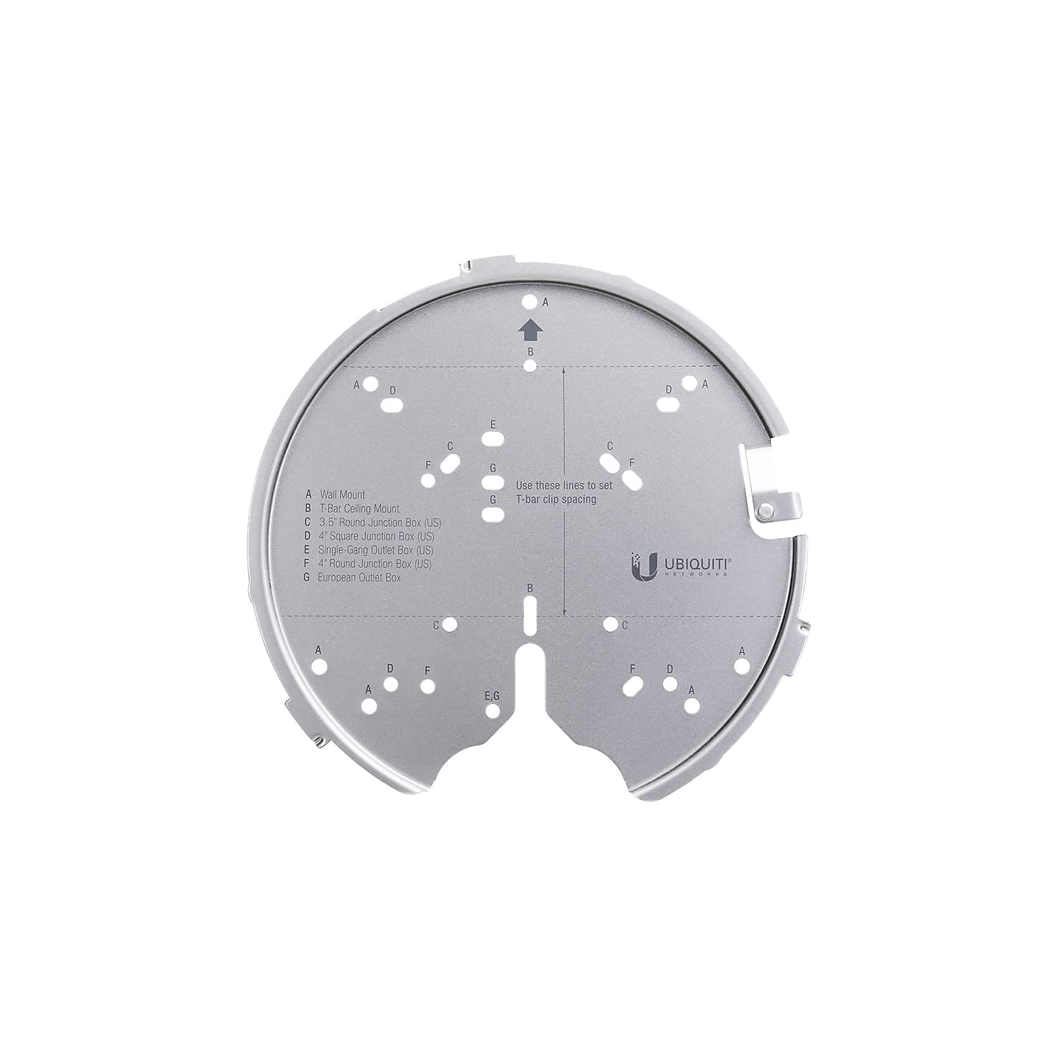 Ubiquiti U-PRO-MP Mounting Bracket for Wireless Access Point