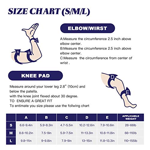 Adult/Kids/Youth Knee Pads