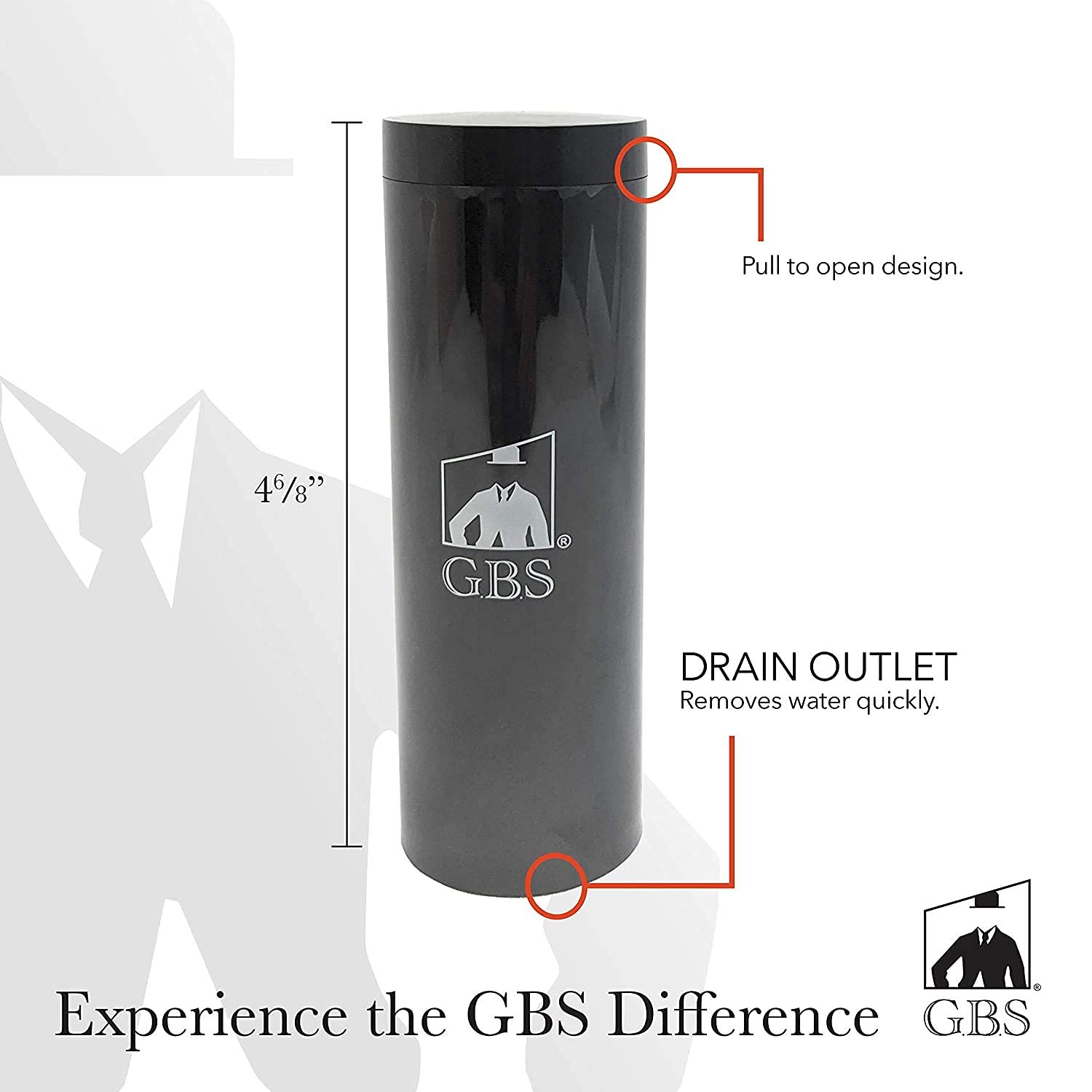 G.B.S Purtech Brush With Free Travel Tube