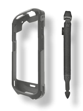 Protective Rugged Boot/Case and Hand Strap Compatible with Zebra TC51, TC52, TC56, TC57 Android Barcode Scanners | Replaces SG-TC5X-EXO1-01 and SG-TC51-BHDSTP1-01