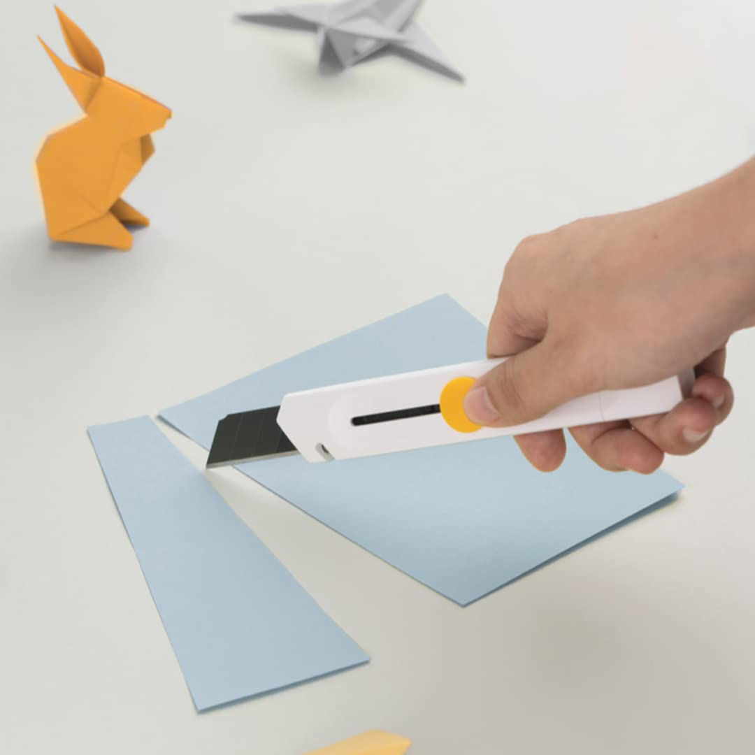 Self Lock Tape Measur + Box Cutter Utility Knife
