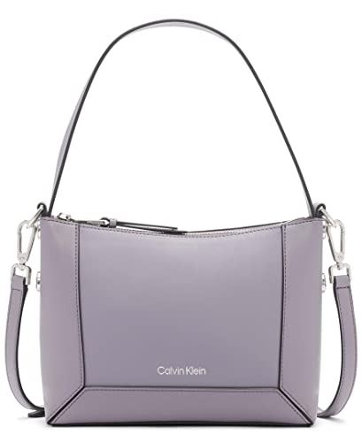 Calvin Klein Quinn Top Zip Shoulder Bag