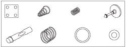 Foot II Control Service Kit for A-dec ADK089