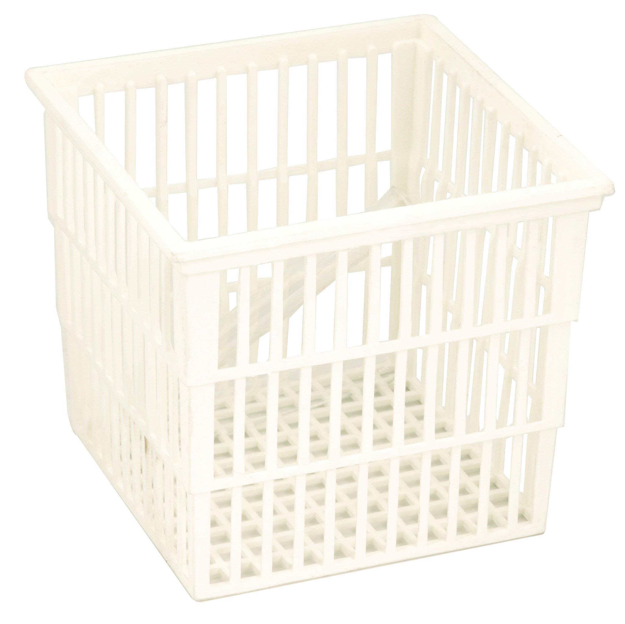 Eisco Labs Test Tube Basket, Polypropylene, 16x16x16cm