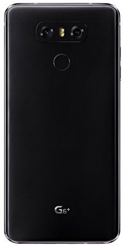 LG G6+ - 128 GB - Unlocked (AT&T/T-Mobile/Verizon) - Black - Prime Exclusive - with Lockscreen Offers & Ads