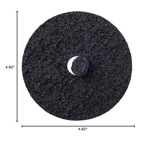 Bosch Professional 1x Fleece Disc N477 Best for Finish SCM (for Steel/Stainless Steel, Coarse, Ø 125 mm, Accessory Angle Grinder)