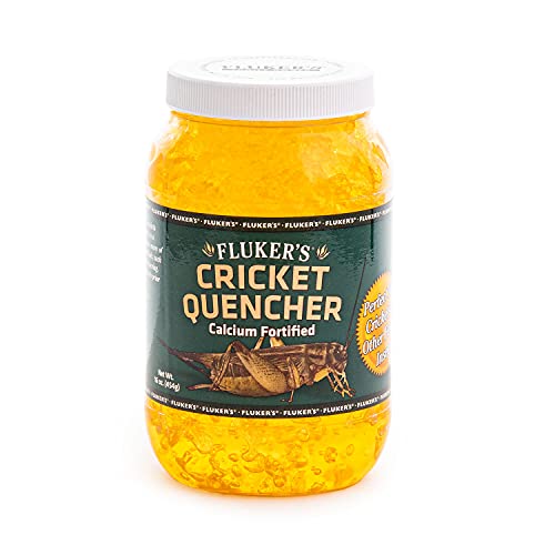 Fluker's Cricket Quencher Calcium Fortified Formula, black, 16-ounce (71201)
