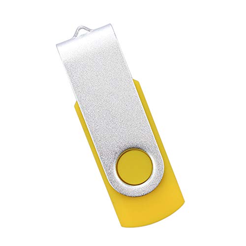 TOSPLUS 5Pack 16GB USB 2.0 Flash Drive Thumb Drives Memory Stick Jump Drive Zip Drive (Black/Green/Blue/Red/Yellow)