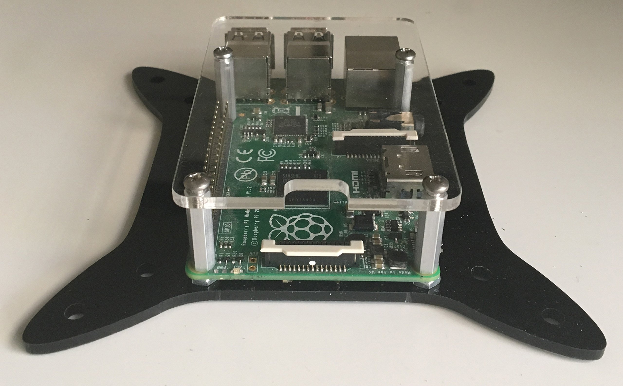 VESA Mount for Raspberry PI 5,4,3,2 & B+ (Basic)