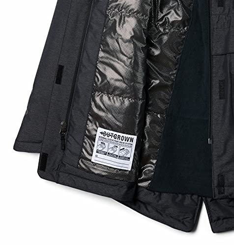 Columbia Youth Girls Nordic Strider Jacket, Black, Medium