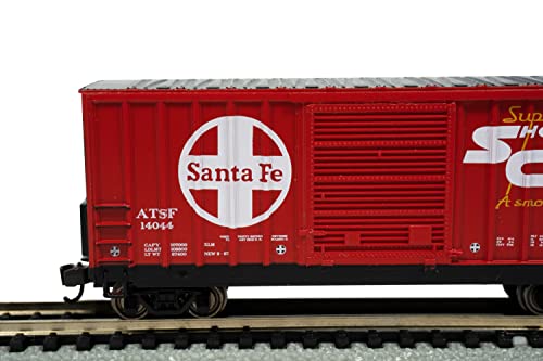 Bachmann Trains - HI-Cube Box CAR - ATSF #14044 - N Scale