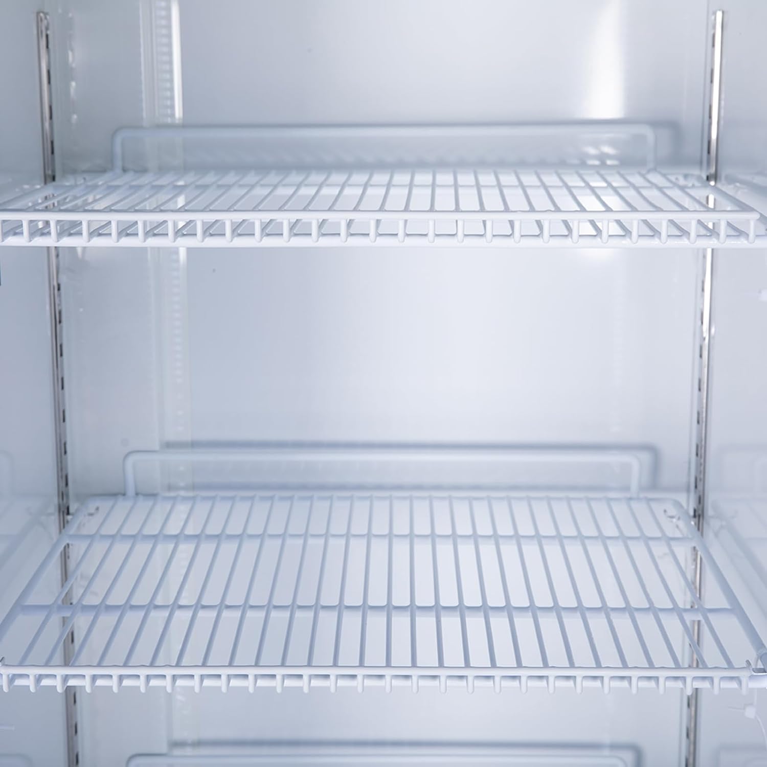 XPACOOL Commercial Refrigerator Display Fridge Cooler,Glass Door Merchandiser Beverage Refrigerator with LED Light Adjustable Shelves ETL and NSF Approval