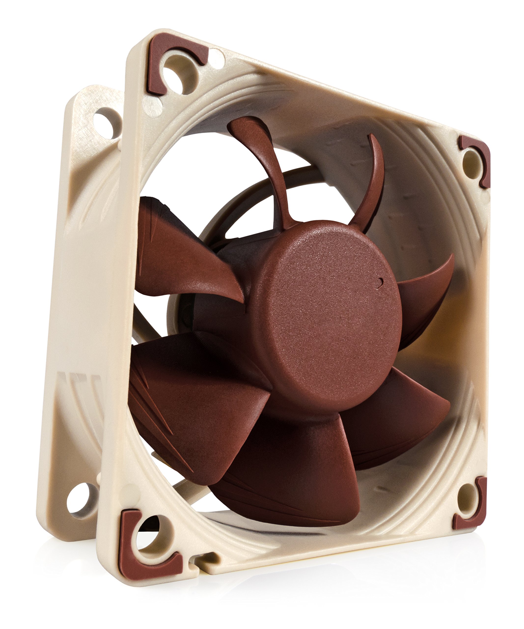 Noctua NF-A6x25 5V, Premium Quiet Fan, 3-Pin, 5V Version (60mm, Brown)