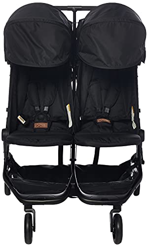 Mountain Buggy Nano Duo Buggy, Black