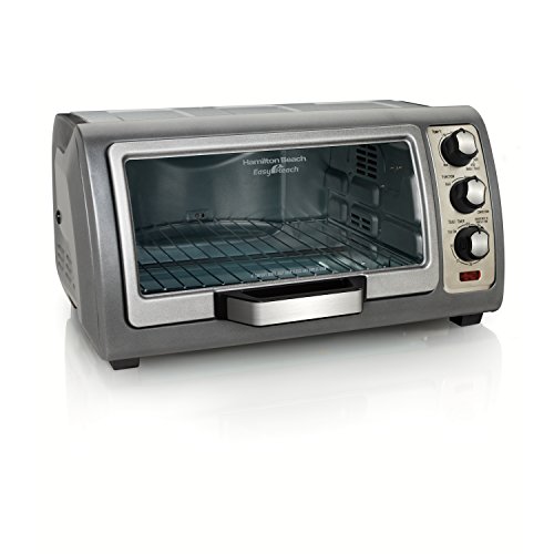 Hamilton Beach (31126) Toaster Oven, Convection Oven, Easy Reach,Silver