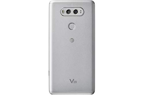 LG V20 64GB 5.7-inch Smartphone with Superior Video, Photography, & Next-Level Audio - Unlocked for All GSM Carriers Worldwide (Silver)