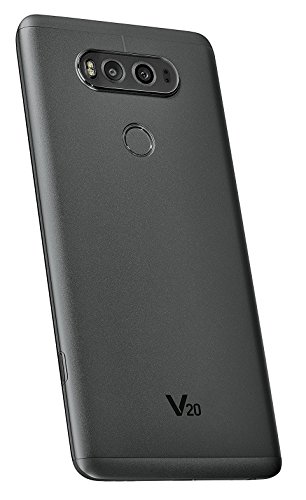 LG V20 H910a 64GB 5.7" IPS LCD Display Android Smartphone w/ Dual Rear Cameras (16MP+8MP) - Carrier Unlocked for all GSM Carriers Worldwide (Titan Gray)