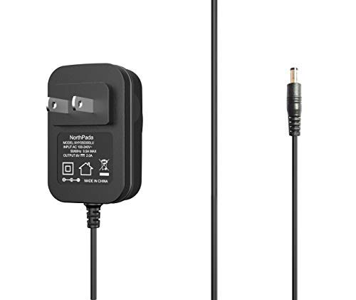 NorthPada UL Listed 12V Power Supply AC Charger Adapter for Brother P-Touch Edge PT-D600 PT-H300LI PT-D400AD PT-D400 PT-D400VP PT-P700 PT-H500LI Label Maker Printer