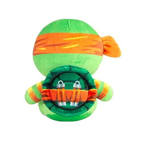 Club Mocchi Mocchi- Teenage Mutant Ninja Turtles Plush β TMNT Michelangelo β Collectible Squishy Turtle Plushies β 6 Inch