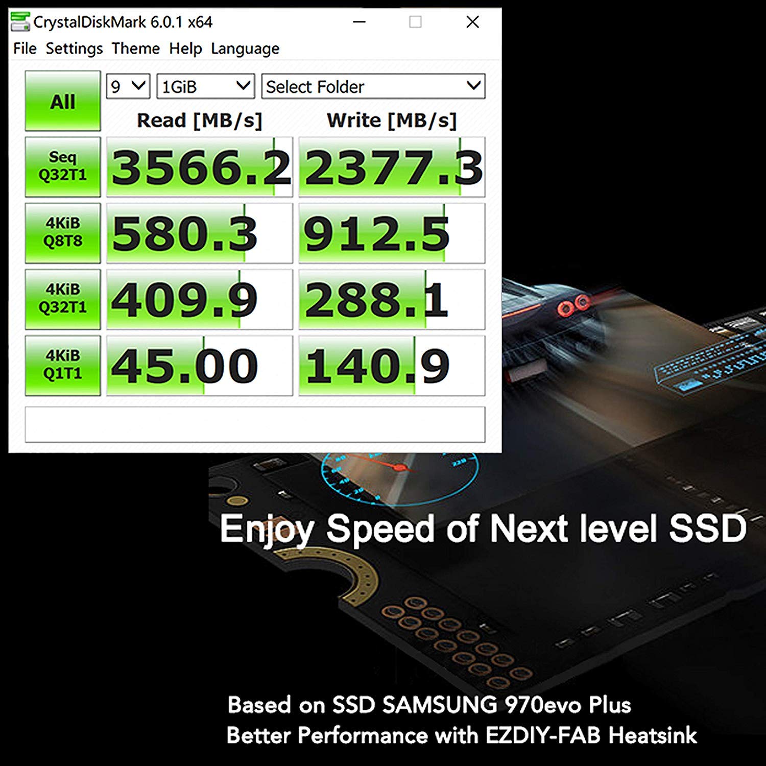 EZDIY-FAB PCI Express M.2 SSD NGFF PCIe Card to PCIe 4.0 x4 M2 Adapter (Support M.2 PCIe 22110,2280, 2260, 2242)