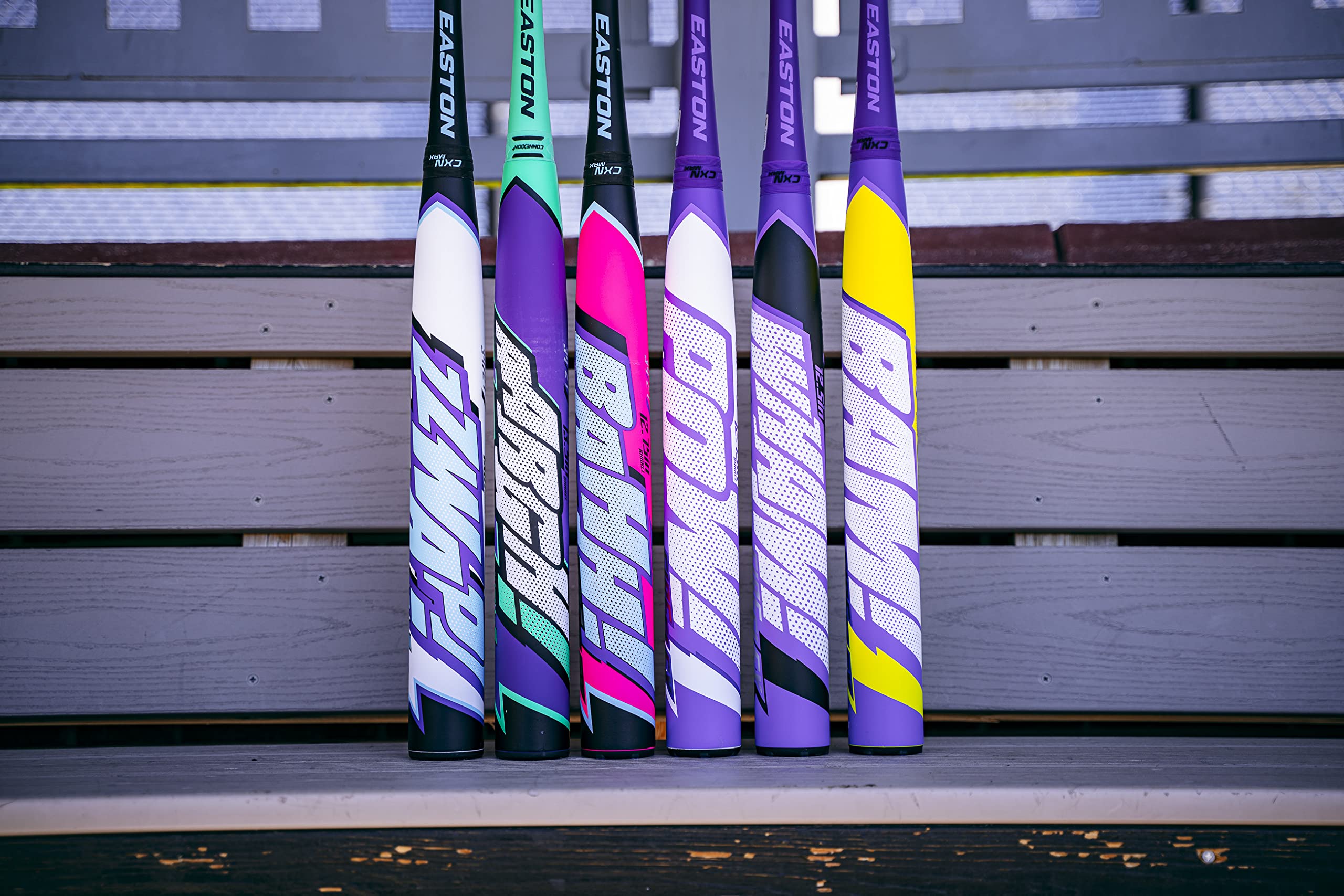 Easton | 2023 | Comic Wham | MOTHERLOAD | USSSA | SLOWPITCH Softball Bat | 12.5" Barrel