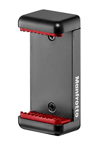 Manfrotto Stand for Universal Cell Phone, with A Bonus ZAYKiR Adapter, Rotates Vertical and Horizontal