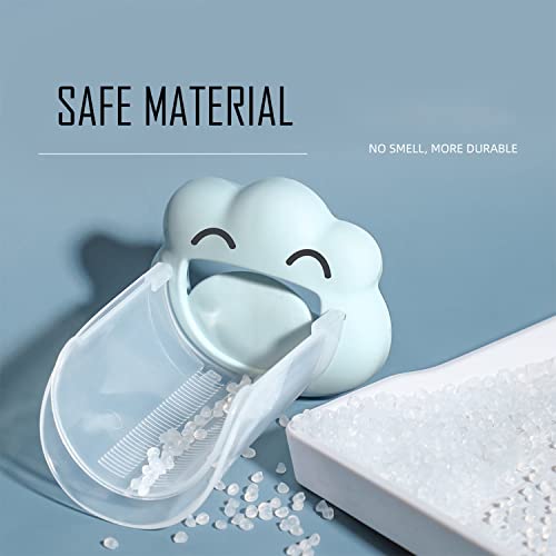 Amoretti Sonnet Kids Sink Faucet Extender - Reach The Sink Easily with The Silicone Faucet Extender.